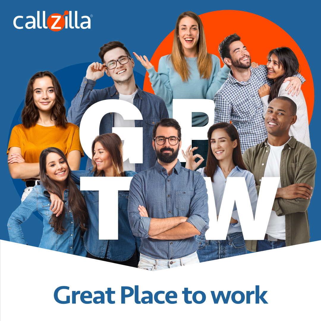 Callzilla is (Officially!) a Great Place to Work | Callzilla